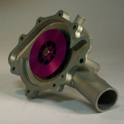 1776p 1975-1985 Buick Chevy GM Olds Pontiac 5 9/16" short polished wat – FlowKooler Hi Flow ...