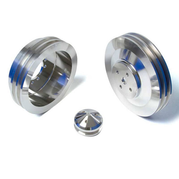 1964-1967 Pontiac Pulley Kit – FlowKooler Hi Flow Waterpumps