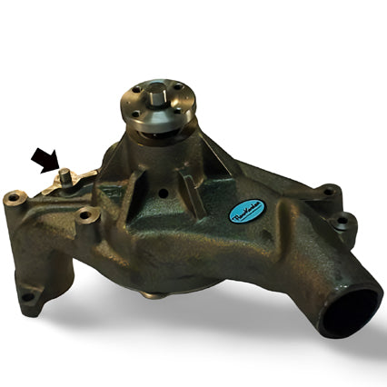 1961-1965 Big Block Ford hi flow water pump with dowel pin – FlowKooler ...