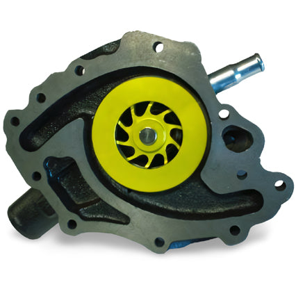 Ford 351C 351M hi flow water pump in cast iron – FlowKooler Hi Flow ...