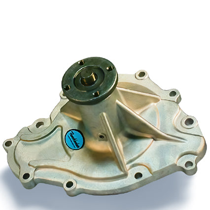 Pontiac 11-bolt 4-1/2" tall hi flow water pump – FlowKooler Hi Flow ...