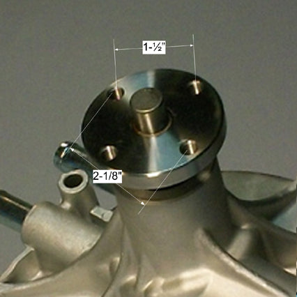 1987-1996 Small Block Ford hi flow CCW water pump – FlowKooler Hi Flow ...