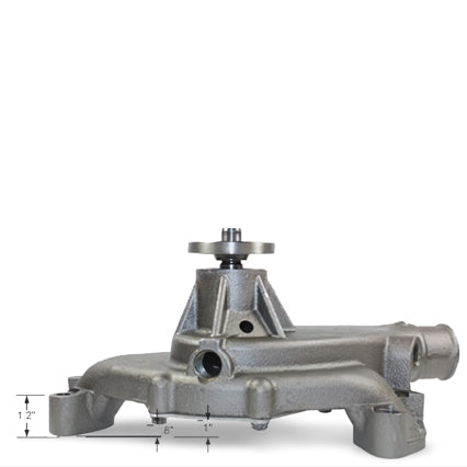 Big Block Chevy GMC hi flow water pump – FlowKooler Hi Flow Waterpumps
