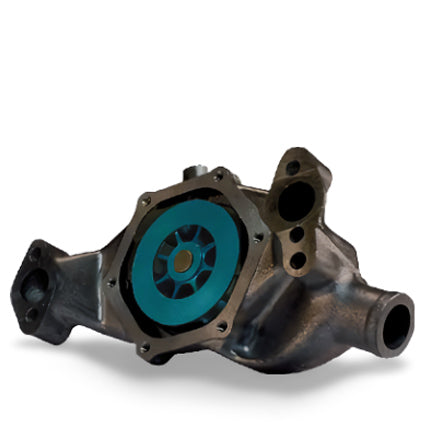Corvette SBC short shaft 3/4" shaft hi flow water pump – FlowKooler Hi ...