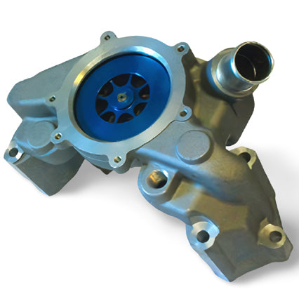 1992 Chevy Corvette LT1 350/5.7L hi flow water pump – FlowKooler Hi ...