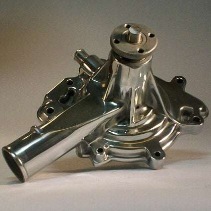 1776p 1975-1985 Buick Chevy GM Olds Pontiac 5 9/16" short polished wat ...