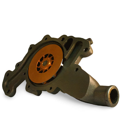 Cadillac pump for single groove pulley 472 and 500 from 1974-1985 ...
