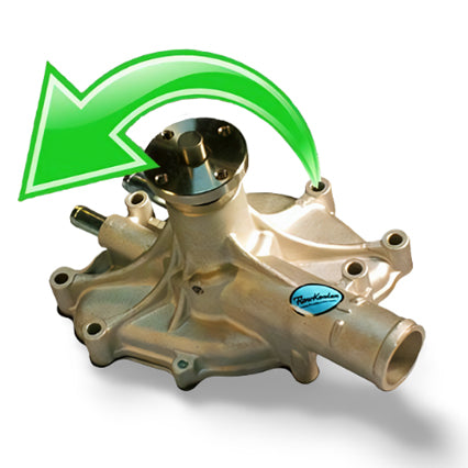 1987-1996 Small Block Ford hi flow CCW water pump – FlowKooler Hi Flow ...