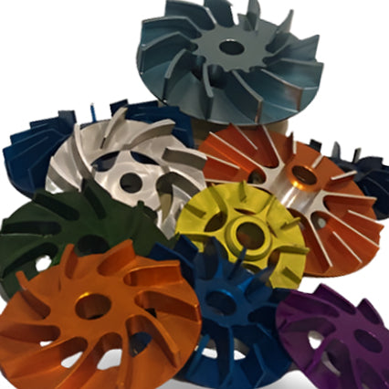Performance impellers for rebuilding a water pump – FlowKooler Hi Flow ...