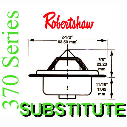 Robertshaw 370 Series hi flow thermostat – FlowKooler Hi Flow Waterpumps